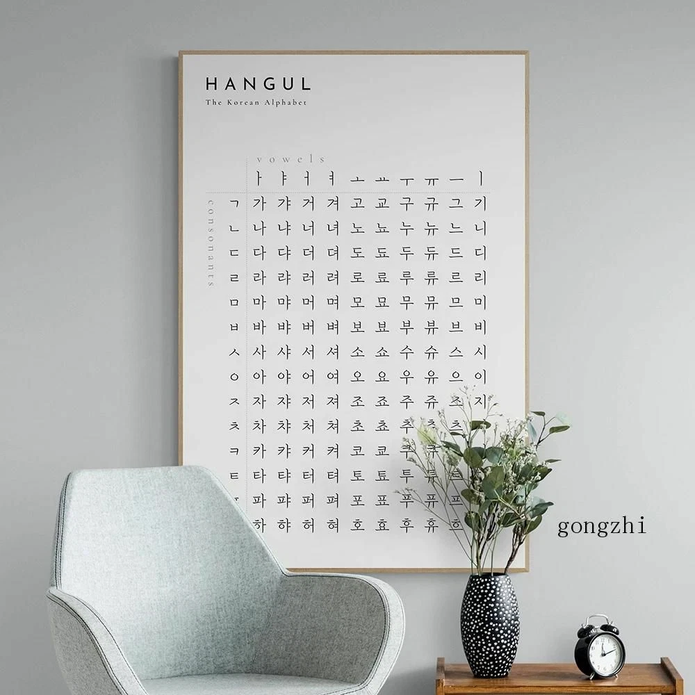 Hangul Art