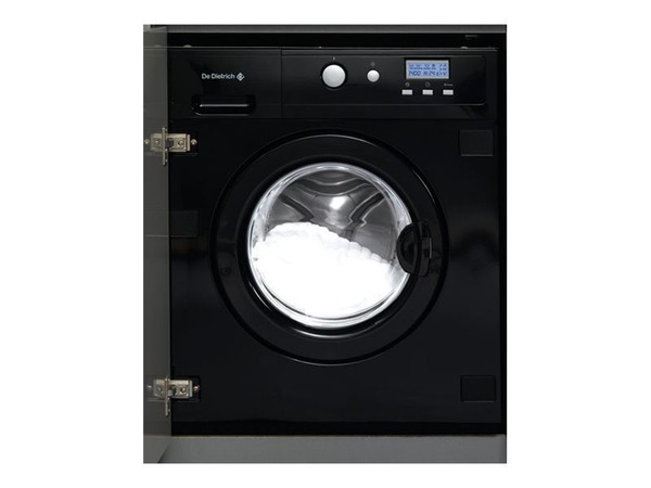 De Dietrich DLZ714BU 7kg Front Load Integrated Washing Machine -Black ...
