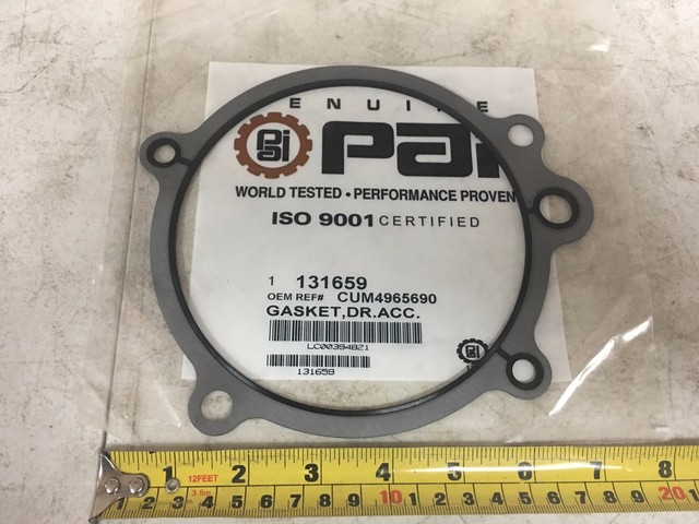 Accessory Drive Mounting Gasket for Cummins ISX Pai# 131659 Ref ...