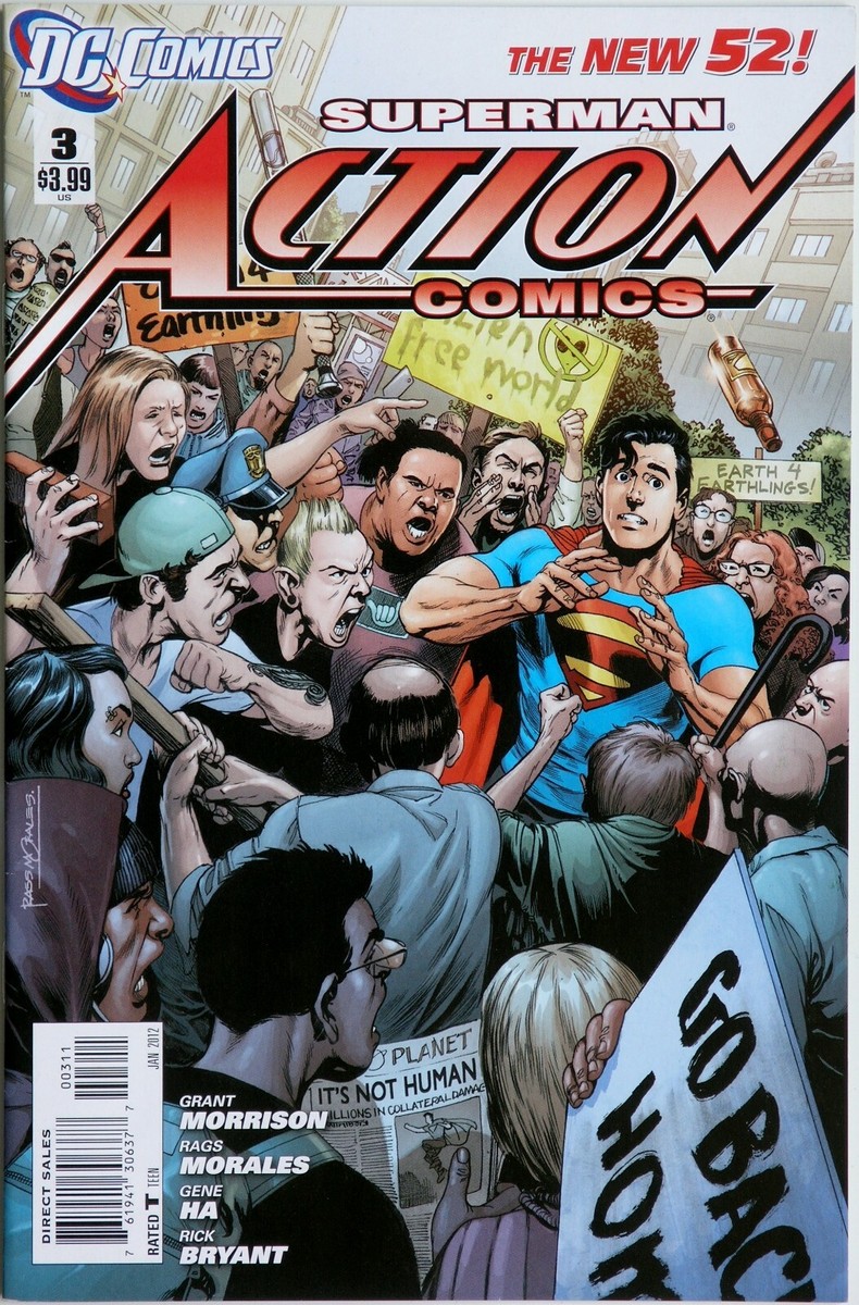 New 52 Superman Action Comics Get Some New 52 Superman Action On EBay!