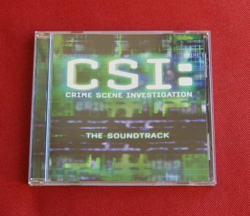 CSI - Crime Scene Investigation - OST Soundtrack CD - The Who, John M ...