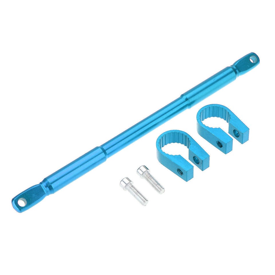 Universal Aluminum Motorcycle Handlebar Brace + Clamp Pit Dirt Bike 7/8 ...