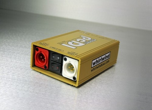 Whirlwind PCDI Computer CD Player MP3 Player Direct Box DI audio ...