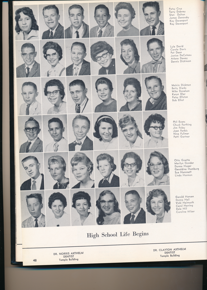 Riverton WY Riverton High School yearbook 1961 Wyoming | eBay