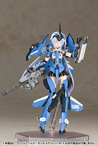 Frame Arms Girl Stiletto XF-3 Total Height about 175mm Non Scale ...