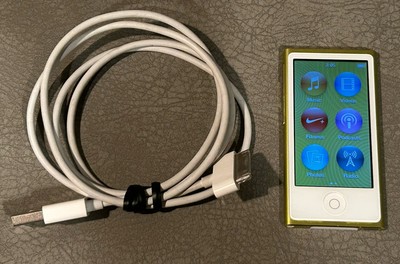 Apple iPod Nano 7th Generation - 16GB, Gold Model A1446 | eBay
