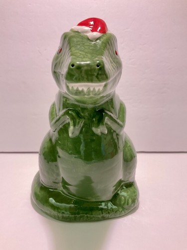 Miracle SanTa Rex Dinosaur Mug Ceramic Tiki 12 oz Drinking Cup ...