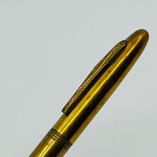 VTG Mechanical Pencil ALVA Art Deco Brass Tone SB3 | eBay