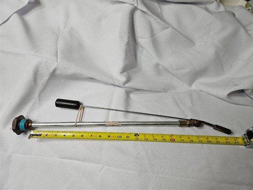 1" NPT 41" Diameter Tank Float Gauge 1000 Gallon Propane Tank Above ...