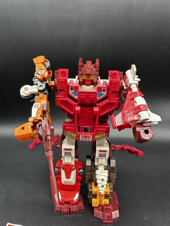 1987 TRANSFORMERS COMPUTRON RARE G1 All ORIGINAL Lot Scattershot Strafe ...