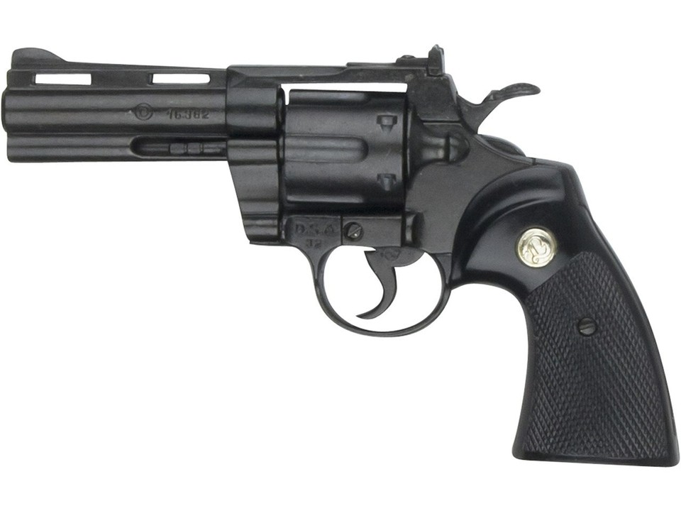 Denix Colt Python 357 Magnum 4 Inch Barrel Police Non-Firing Movie Prop Gun | eBay