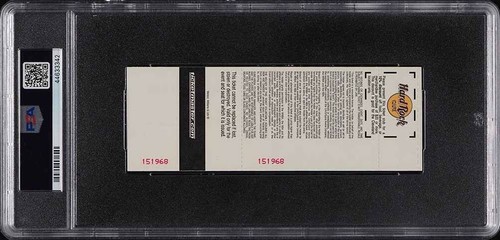 2002 OHSAA Tournament Full Ticket Stub LeBron James High School PSA 10 ...