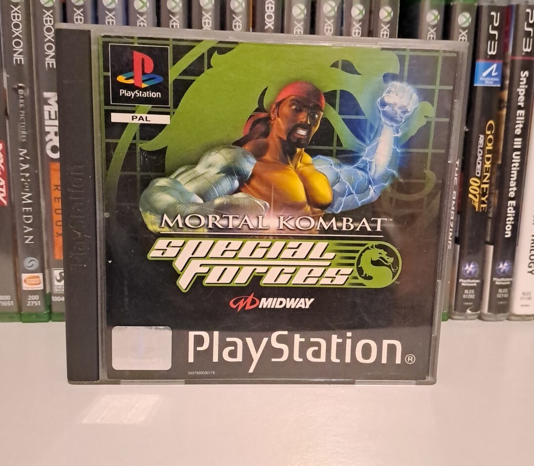 Mortal Kombat: Special Forces Playstation - Prix - Photo - Présentation