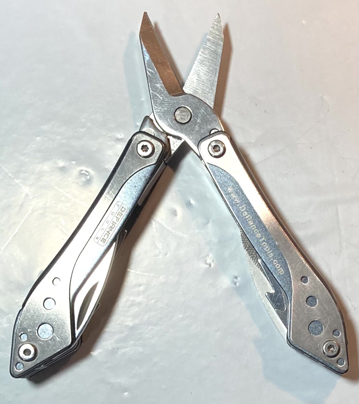 Defiance Multi-Tool 3” Closed EUC | eBay