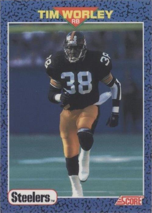 1991 Score Young Superstars - Tim Worley #36 for sale online | eBay