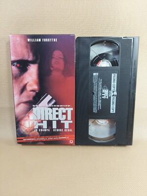 Direct Hit (1994) VHS Action Drama - William Forsythe - PROMO SCREENER ...