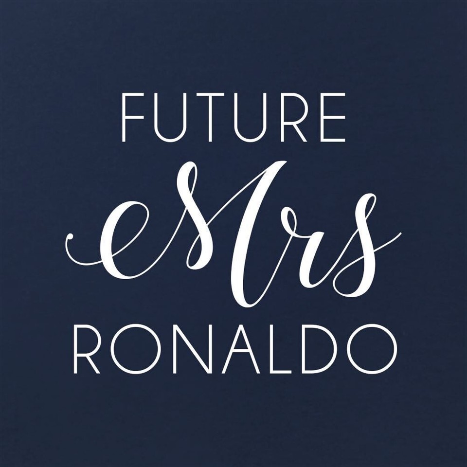 Future Mrs Ronaldo - Unisex Kinder Schürze - Cristiano Lüfter Merch ...
