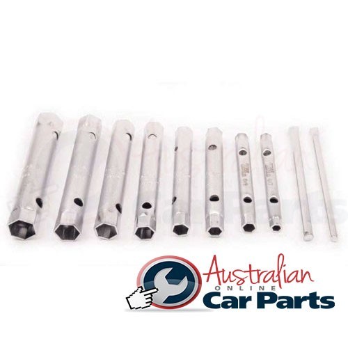 Metric Tube Spanner 8Pc. Set T & E Tools TS1010m | eBay Australia