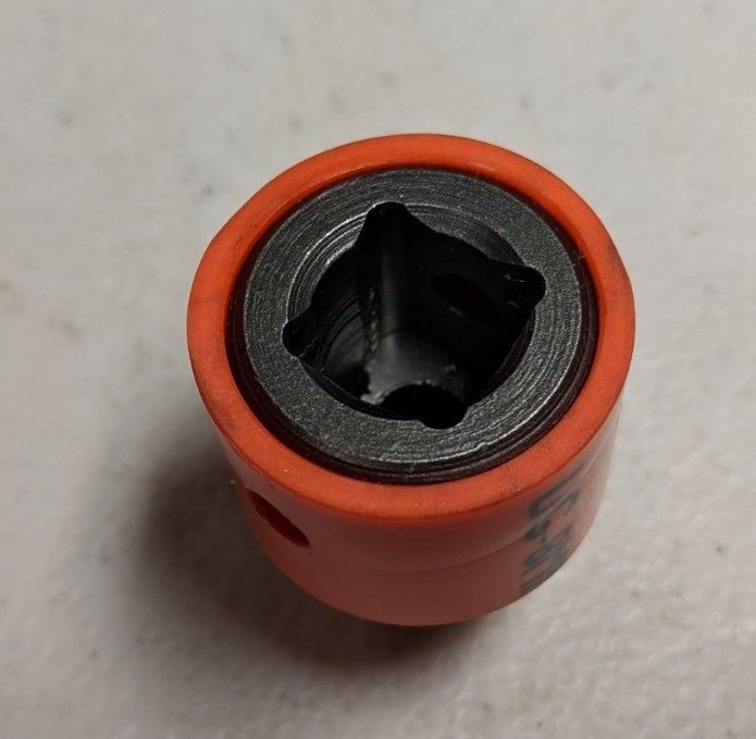 Apex Ug-8mm15 - 8mm Female Hex Socket 1/2" SQ Dr for sale online | eBay