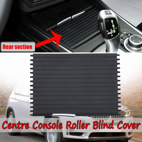 Für BMW X5 X6 E70 E71 Auto Mittelkonsole Rollo Abdeckung Hinten 07-14 ...