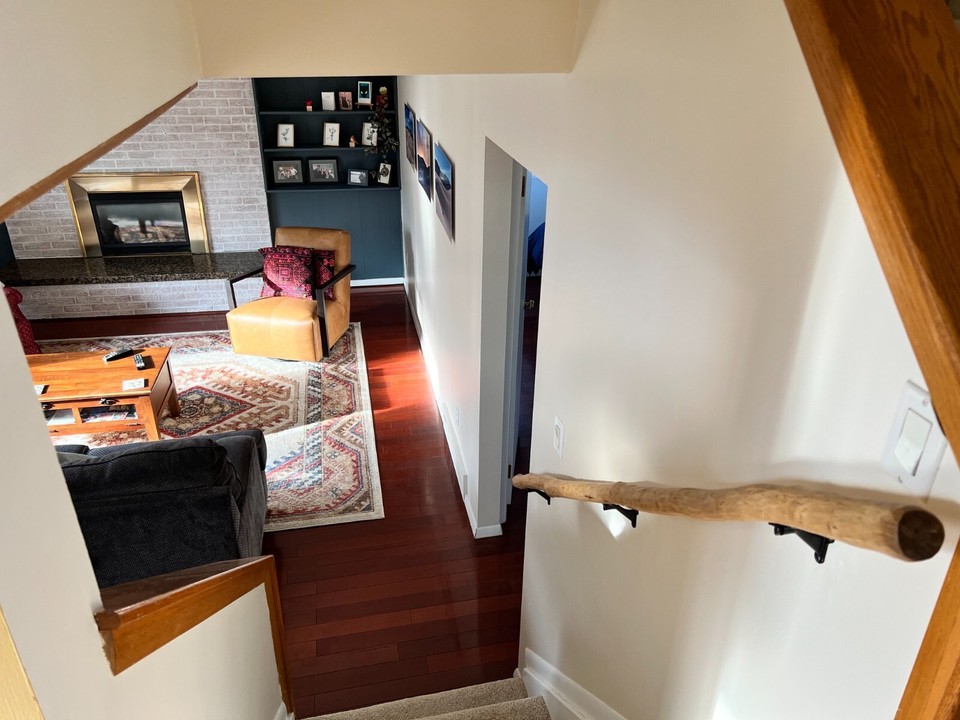 Custom Hand Carved Wood Railing Knotty Maple Oak Handrail Log Branch ...