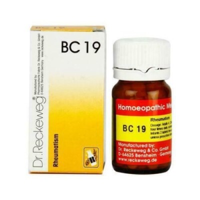 Dr Reckeweg Bio-Combination 19 (BC 19) Tablet 20gm fast shipping | eBay