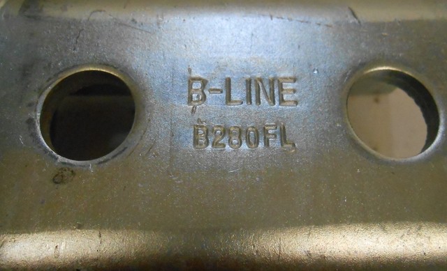 Cooper B-Line Zinc Plated Carbon Strut Post Base B280FL for sale online ...