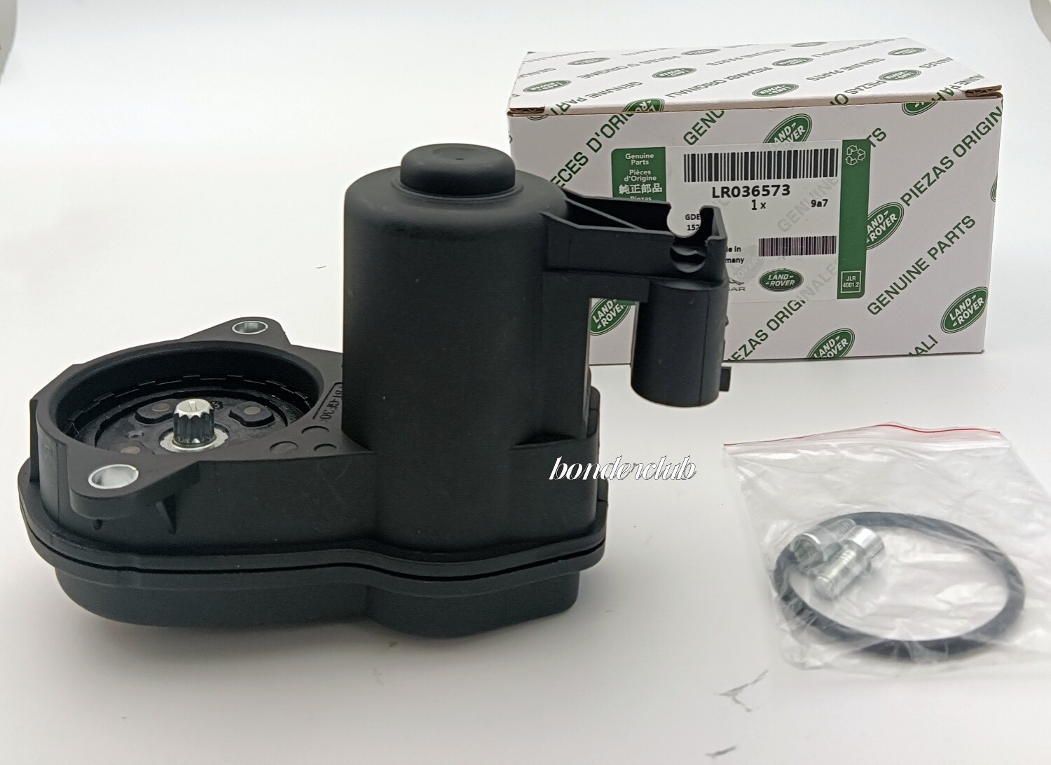 Rear Parking Brake Actuator LR036573 For Range Rover Range Rover Sport ...