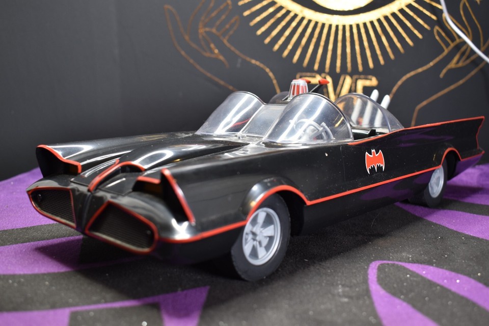 Batman Batmobile Classic TV Series McFarlane Toys 66' Adam West | eBay