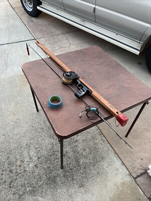 Vintage 1996 Teak Riffe Speargun Hawaiian Model 41st Of The Run ...