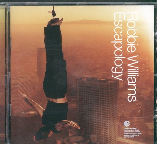 Robbie Williams Escapology CD Europe Chrysalis 2002 "Copy Protected ...