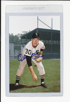 Alan Brice Chicago White Sox Signed Auto 4x6 Photo Autograph | eBay