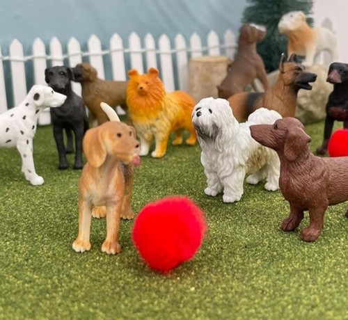 Safari Ltd Dogs TOOB® Miniature Toy Figurine Set for Kids | eBay