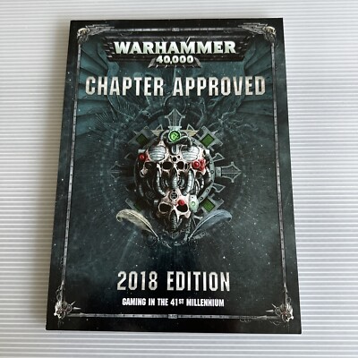 Warhammer 40,000: Chapter Approved 2018 Edition 40K Games Workshop | eBay