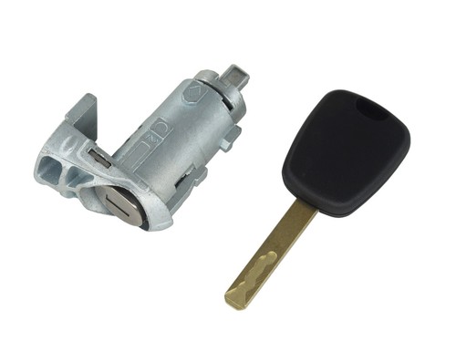 FRONT LEFT DOOR LOCK BARREL FOR RENAULT FLUENCE KANGOO MASTER CLIO ...