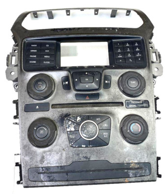 15 FORD EXPLORER RADIO INSTRUMEN CONTROL PANEL & AC CONTROL PANEL ...