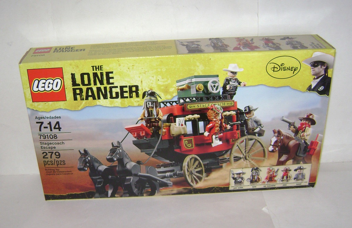 Lego Ranger Solitario National Park Service LEGO Vignettes