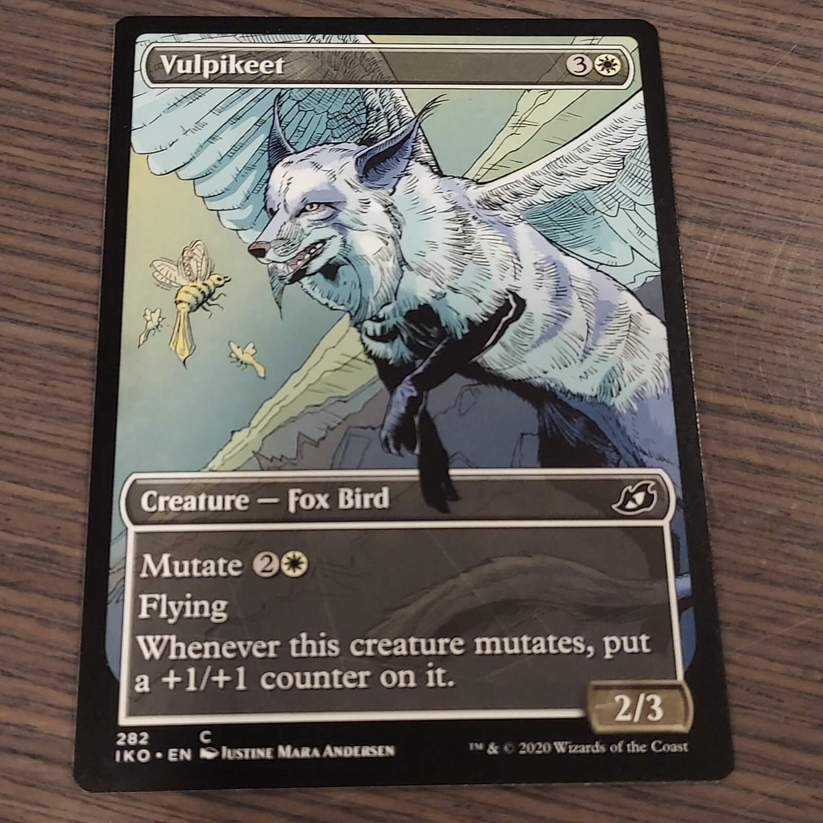 Vulpikeet Showcase Ikoria Magic the Gathering MTG Nice! | eBay