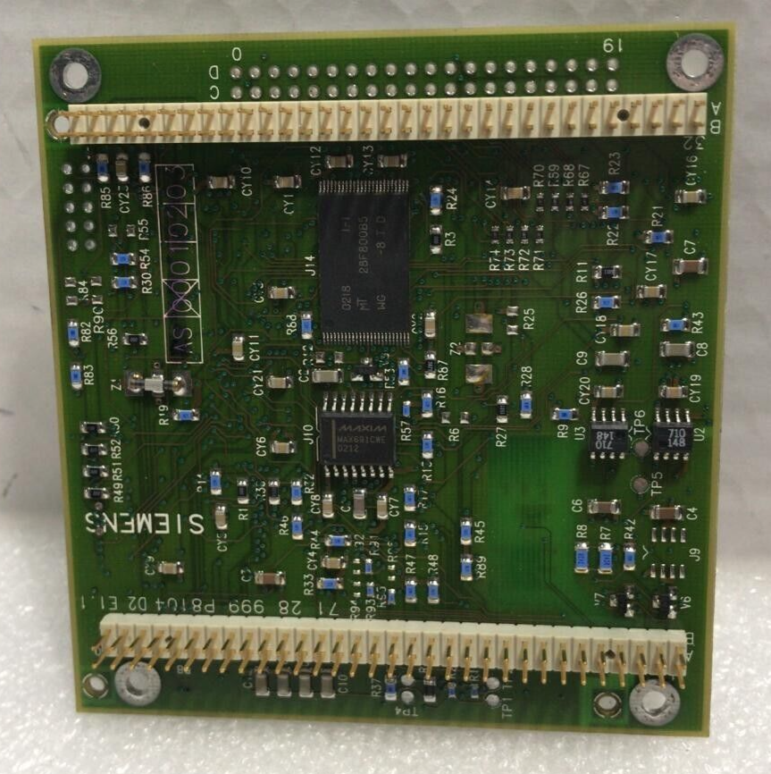 Siemens CT MCB2 Board, PN 7128999 | eBay