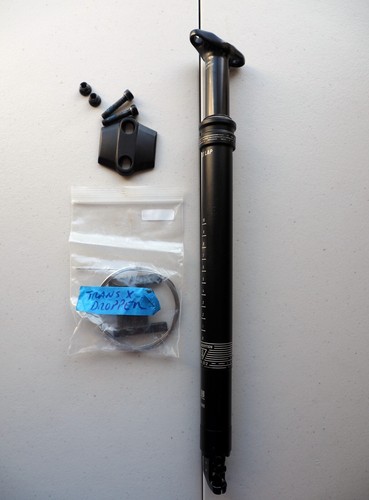 Used TransX Hot Lap Dropper Post - 27.2mm Diameter 50mm Travel Black | eBay