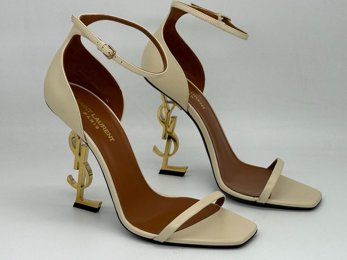 Saint Laurent Opyum Opium 110 YSL Heels Ankle Strap Leather Saint Laurent Opyum Opium 110 YSL Heels Ankle Strap Leather