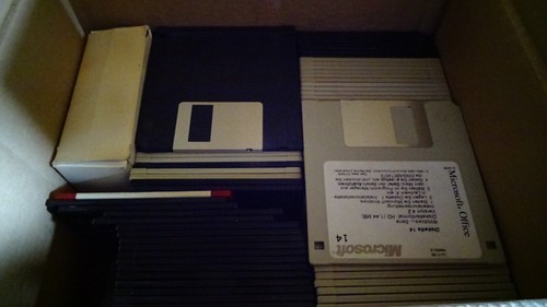Konvolut Disketten Floppy Disk 3,5 Zoll - ca.90 Stück | eBay.de