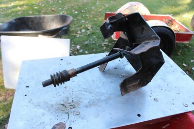 Simplicity 1691900 Impeller Fan, Shaft, worm gear, snowblower, SN 51000 ...