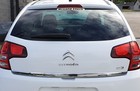 Citroen C3 Mk2 2009-16 Tailgate Bootlid Panel with Rear Glass Banquise ...