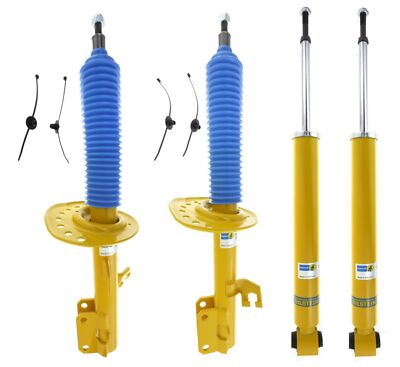 Bilstein B6 Perform Front Struts & Rear Shock Absorbers Kit For Nissan ...
