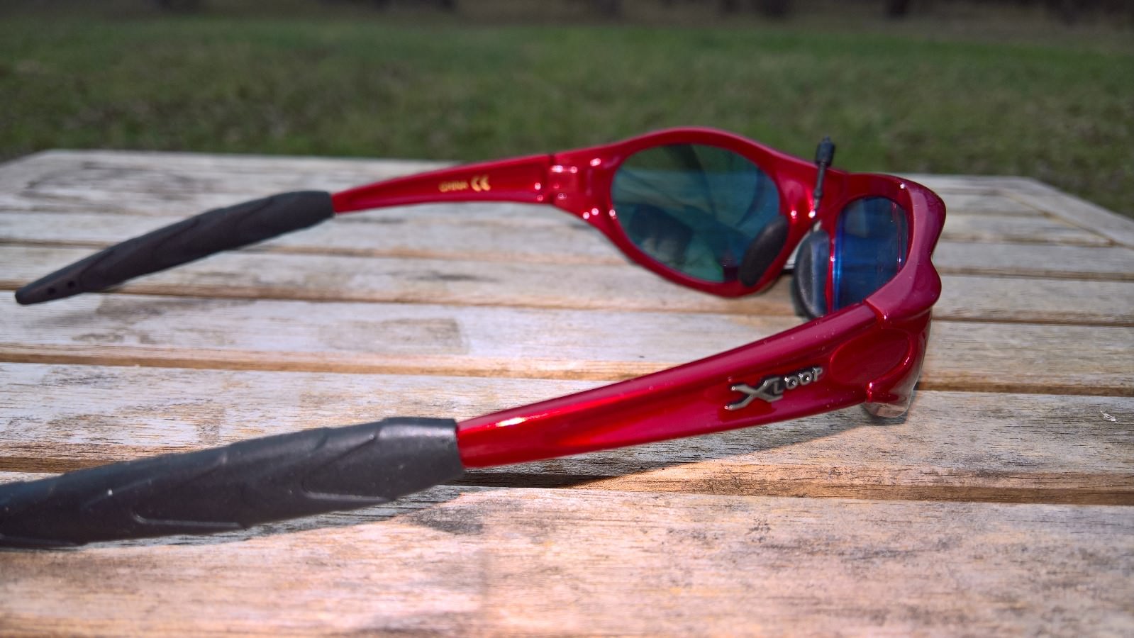 X Loop Sunglasses XL0105 UV400 Davis G7 red shades sunnies mirrored ...