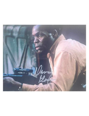 10x8 Lethal Weapon Print Signed by Danny Glover 100% Authentic + COA ...