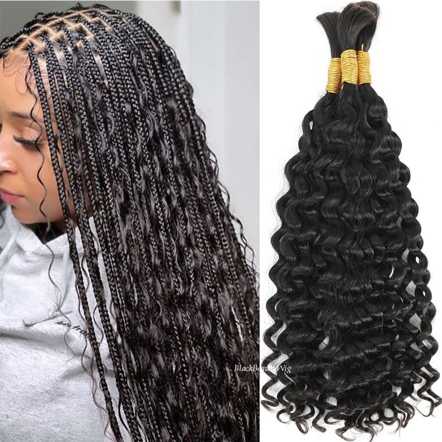 Micro Braids Ambre Deep Wave
