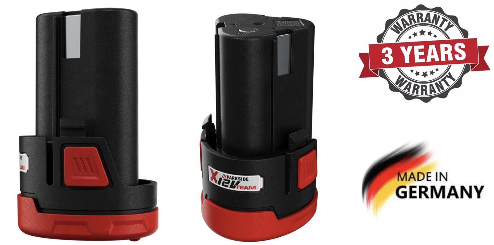 Parkside 2Ah 12V battery genuine german fits | Grelly UK