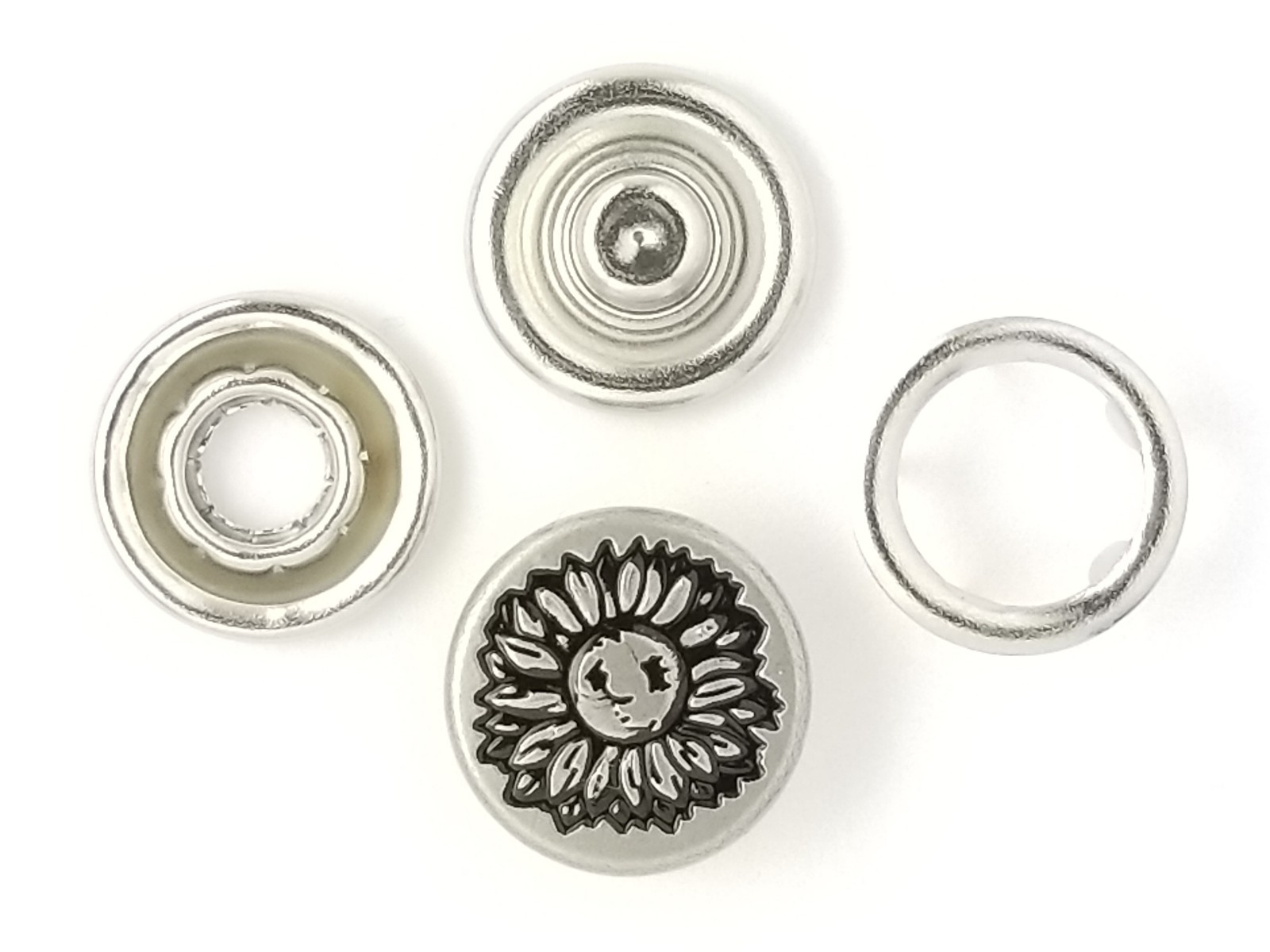 Novelty Snaps, Size 18- 7/16", 100 SETS, FREE SHIPPING USA | eBay